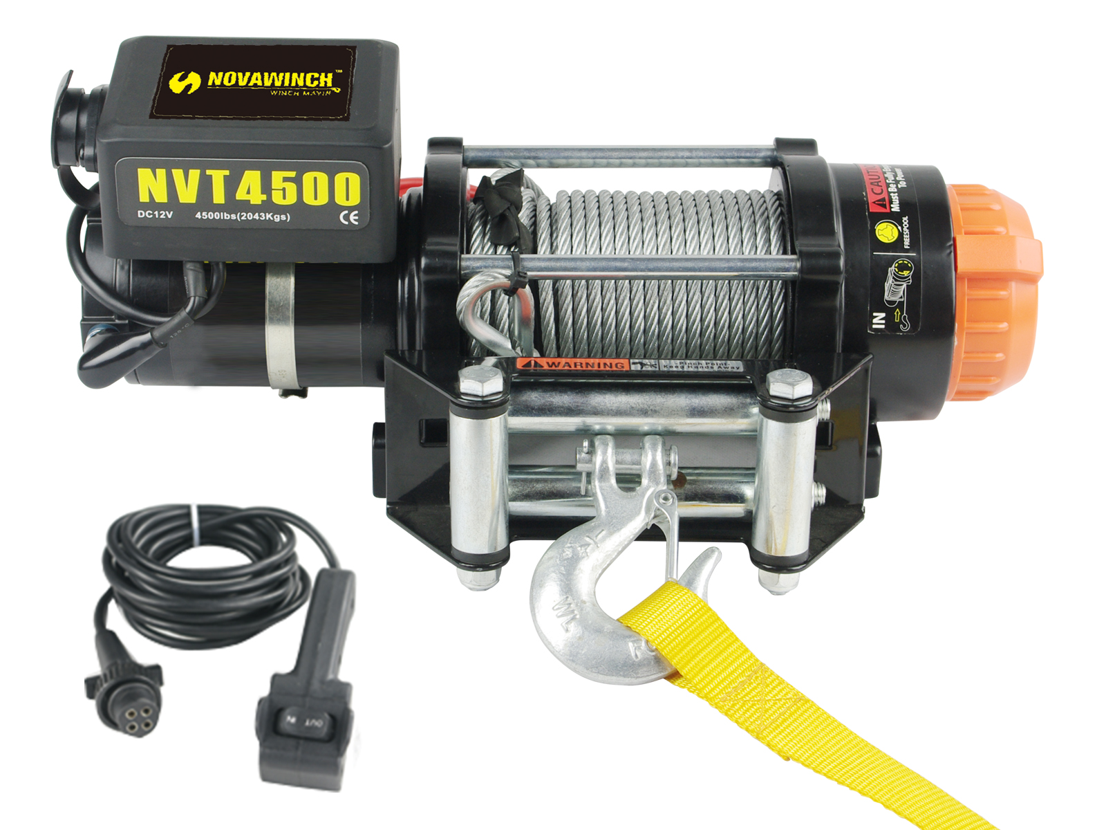 Elektrische lieren – Novawinch